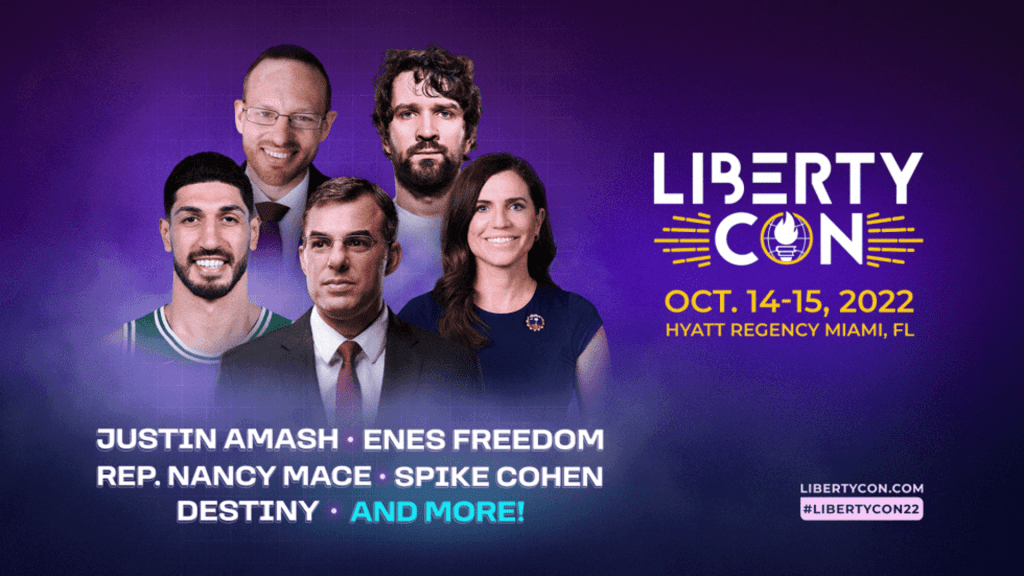 Students For Liberty Announces Lineup for LibertyCon 2022 in Miami ...