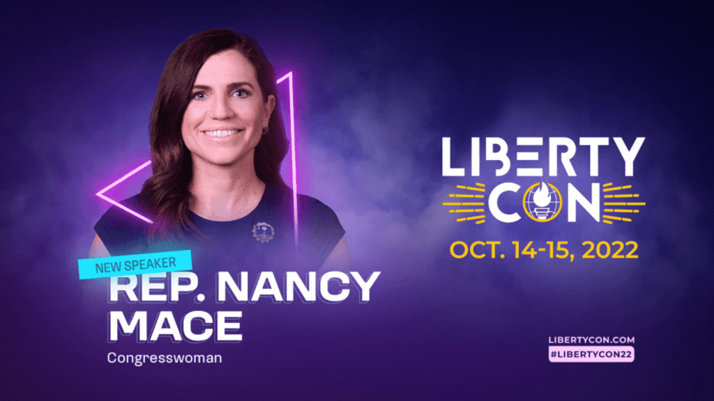Rep. Nancy Mace Announced for LibertyCon International - LibertyCon